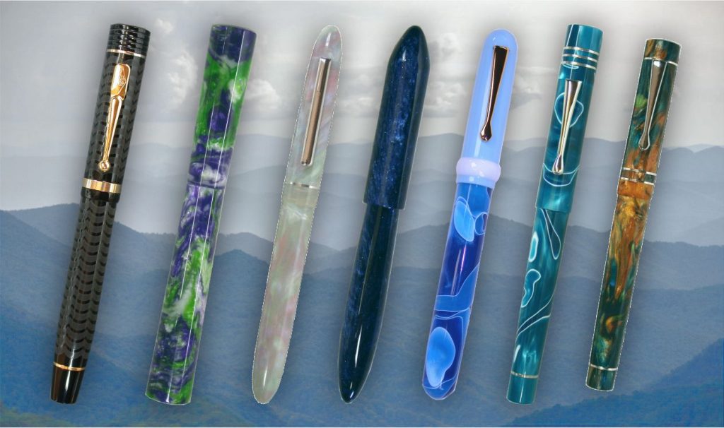 Custom Made-to-Order Fountain Pens | JEBs Pens